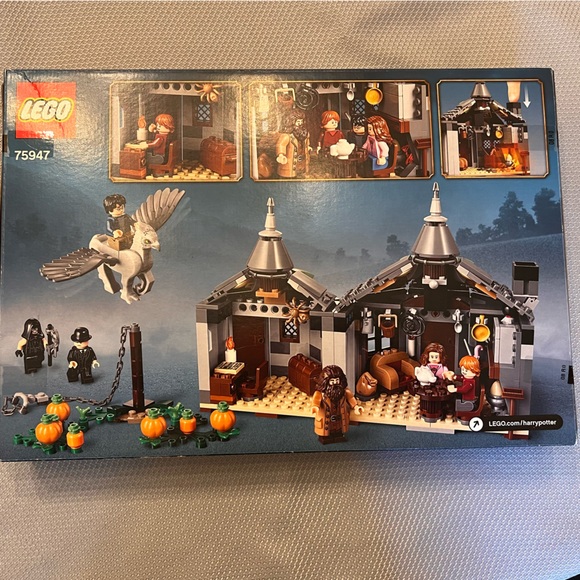 Lego | Toys | Lego Harry Potter Hagrids Hut Buckbeaks Rescue | Poshmark